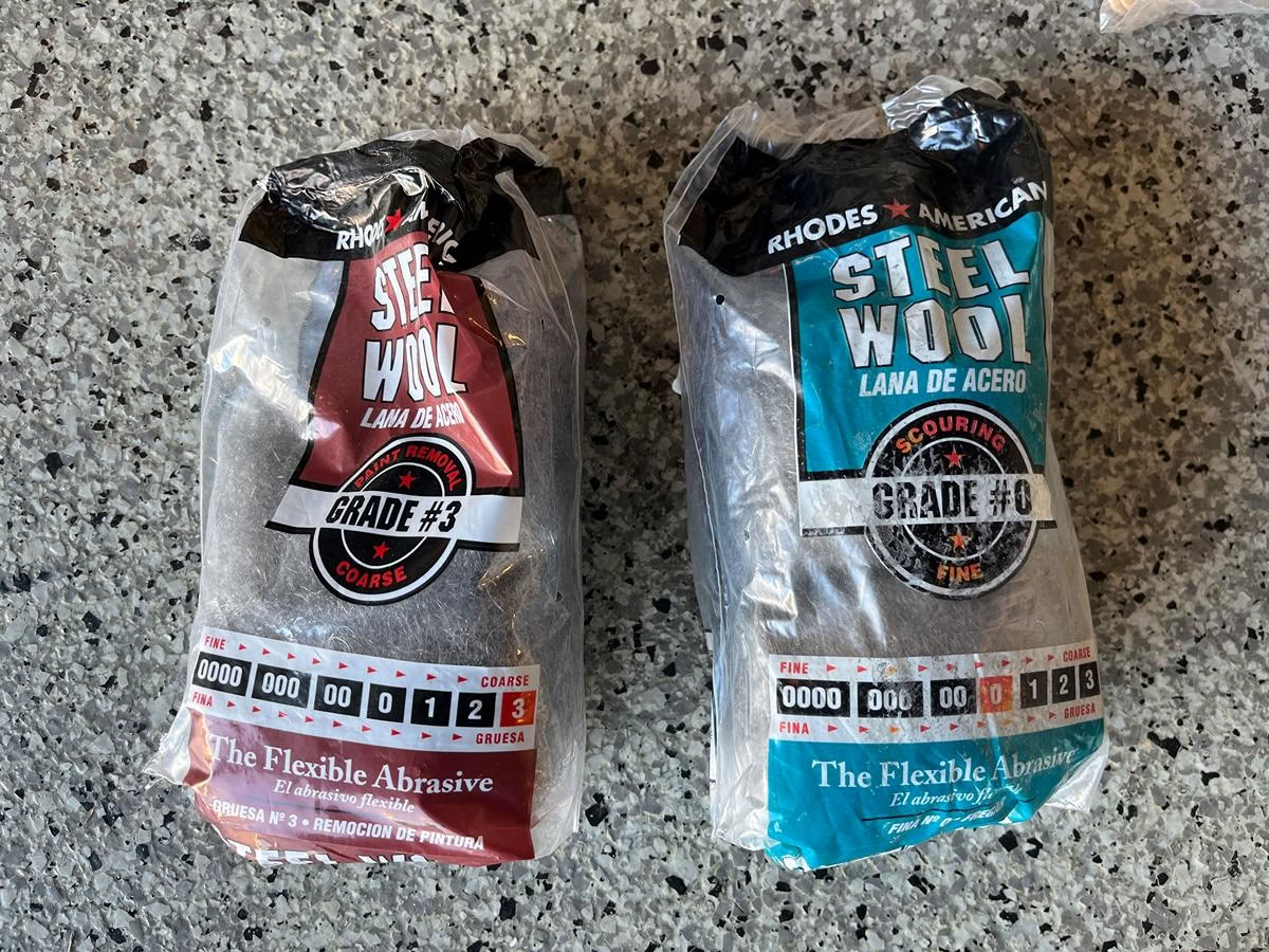 Free: Steel Wool - 2 grades (Harbor Bay)