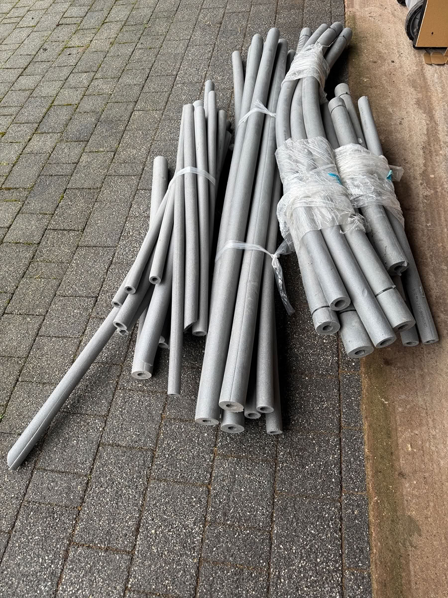 Free: Foam Pipe Insulation (West Hill) - Sidmouth plus Sid Valley
