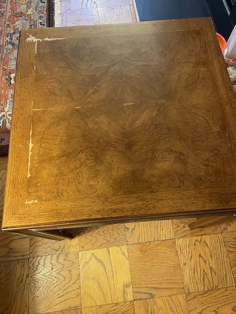 Free: End Table (Adams Morgan) - Washington, DC