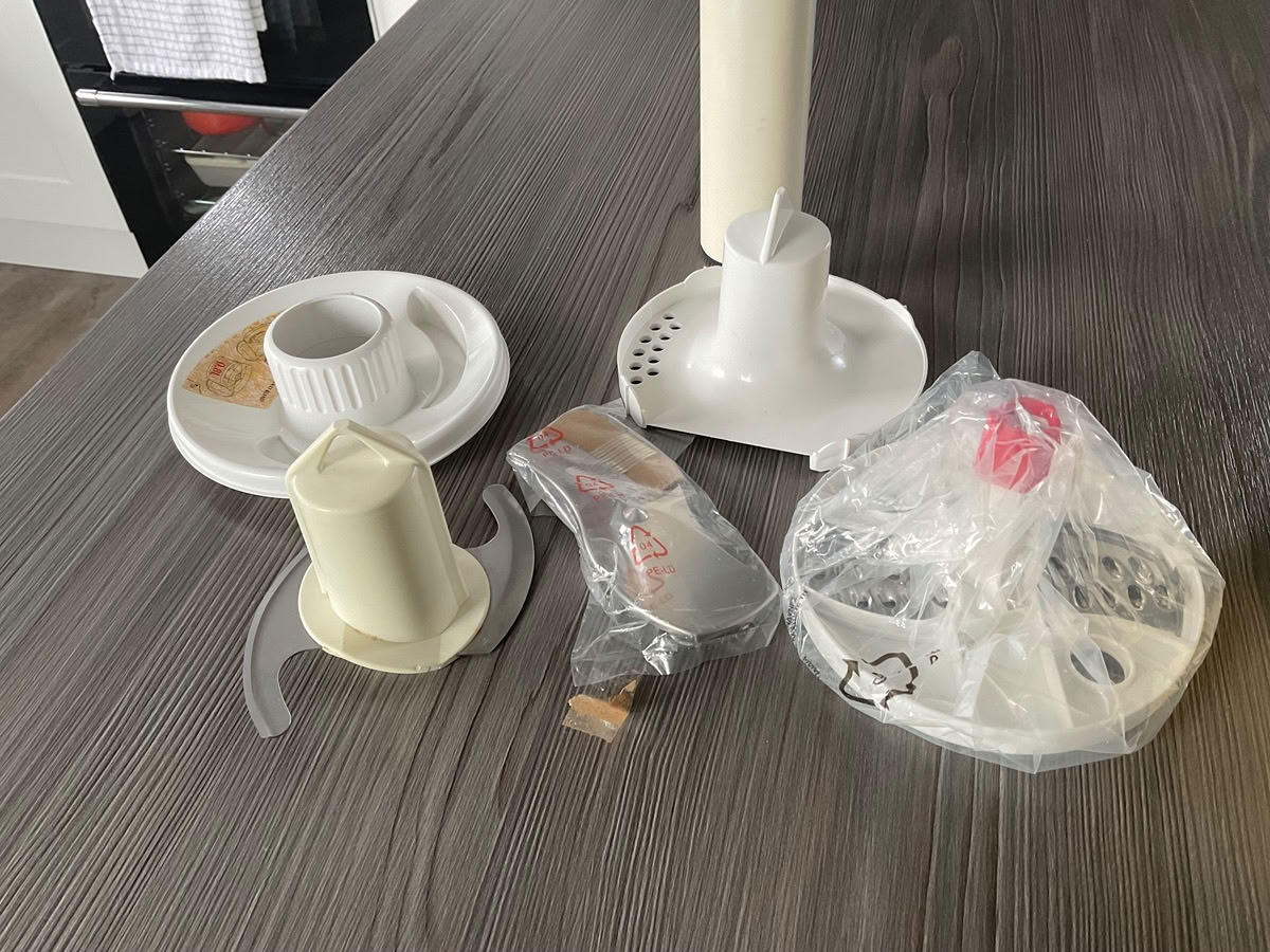 Free: Food processor (Crag Bank Carnforth.) - Carnforth Freegle