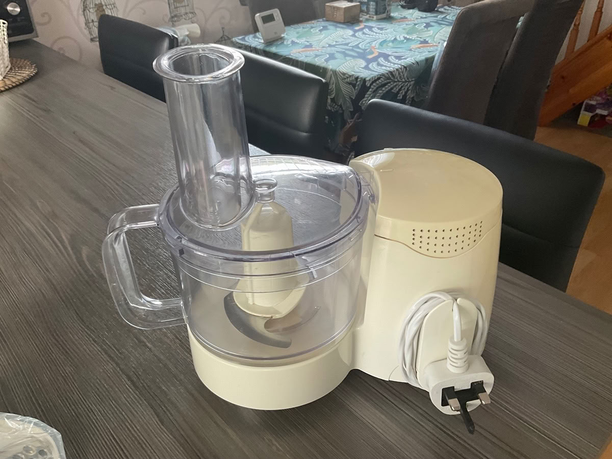 Free: Food processor (Crag Bank Carnforth.) - Carnforth Freegle