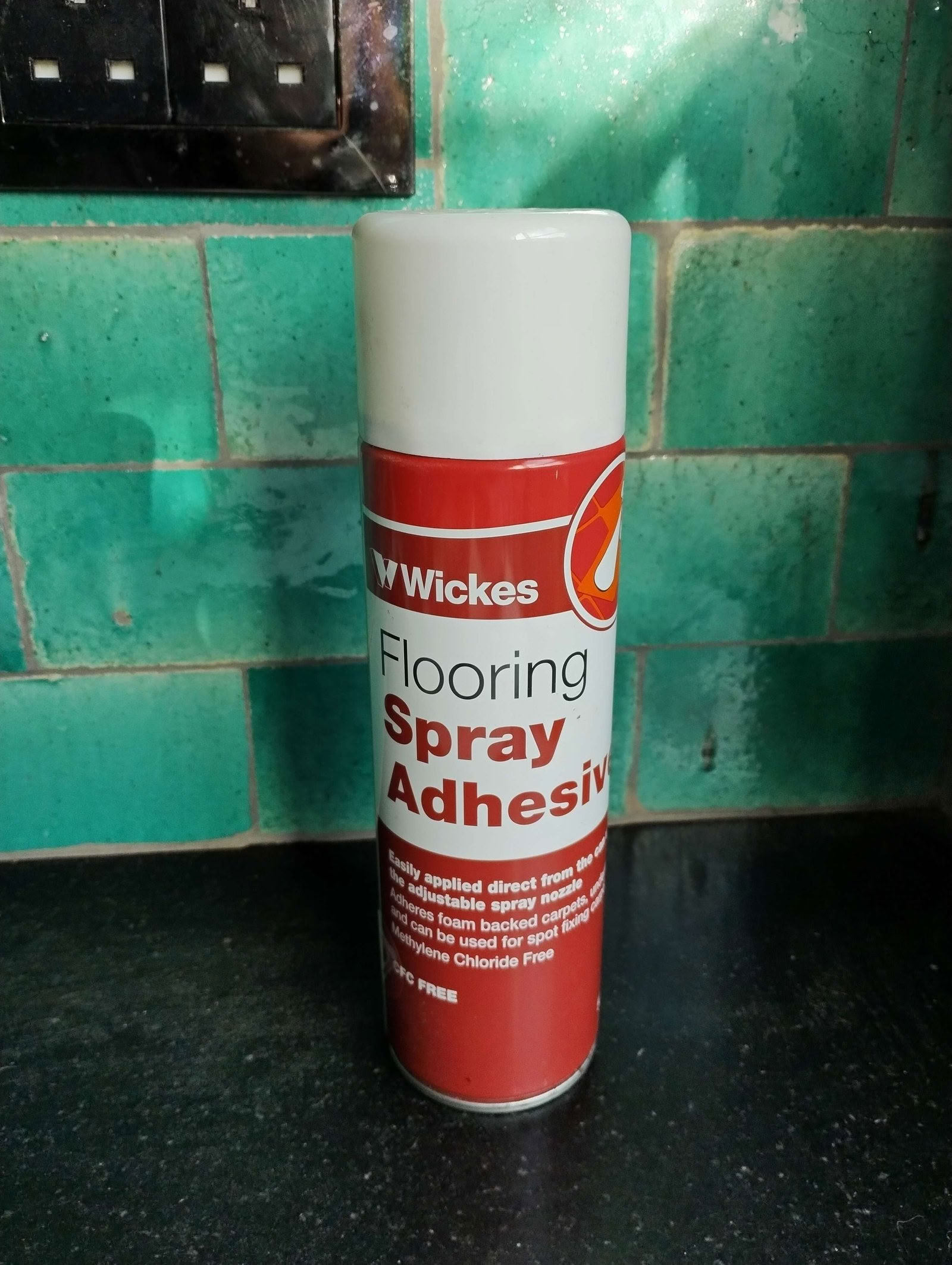 Free: Part can of spray adhesive (Castle MK40) - Bedford Freegle