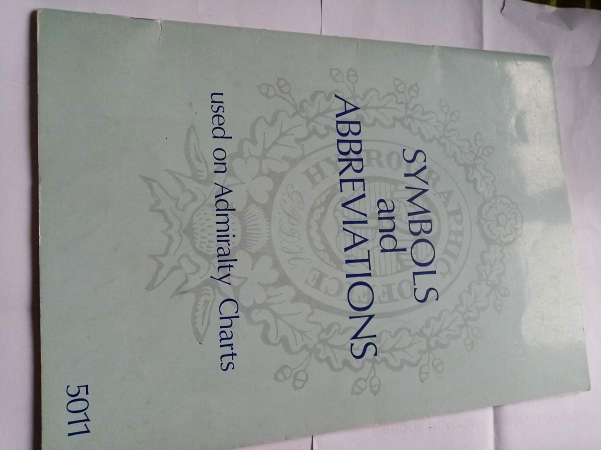 Free: Admiralty Symbols/Abbreviations (Emsworth PO10 Off A259)