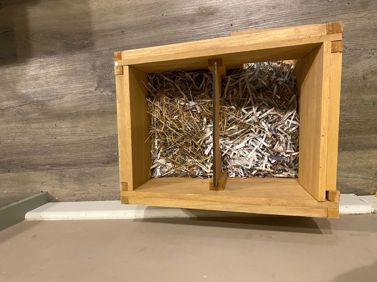 Free: Hedgehog house (Emerson Valley MK4)