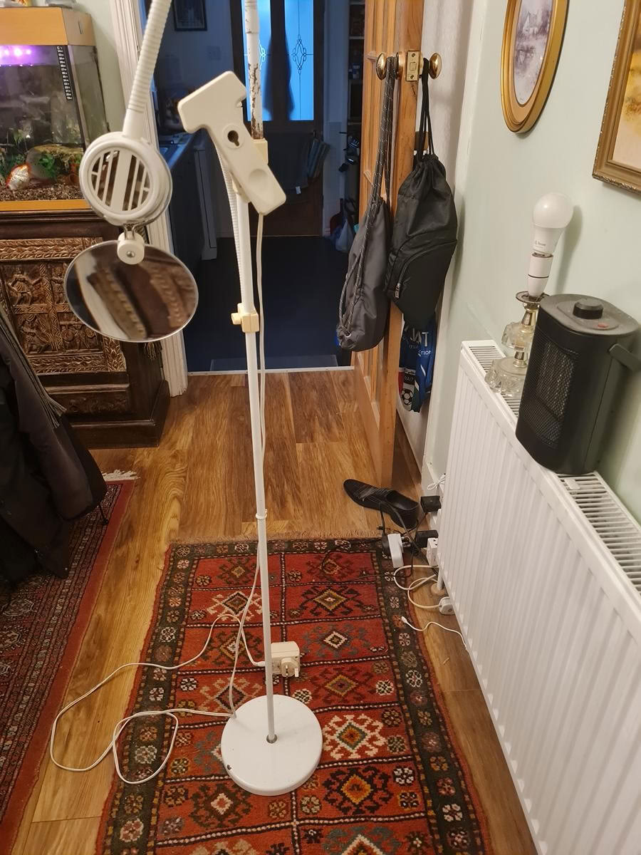 Free: A stand adjustable lamp (CT11) - Thanet Freegle