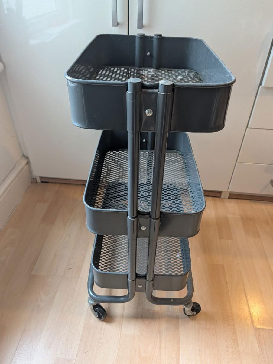 Free: IKEA wheeled trolley/storage (Blackhorse Road, E17) - Waltham ...