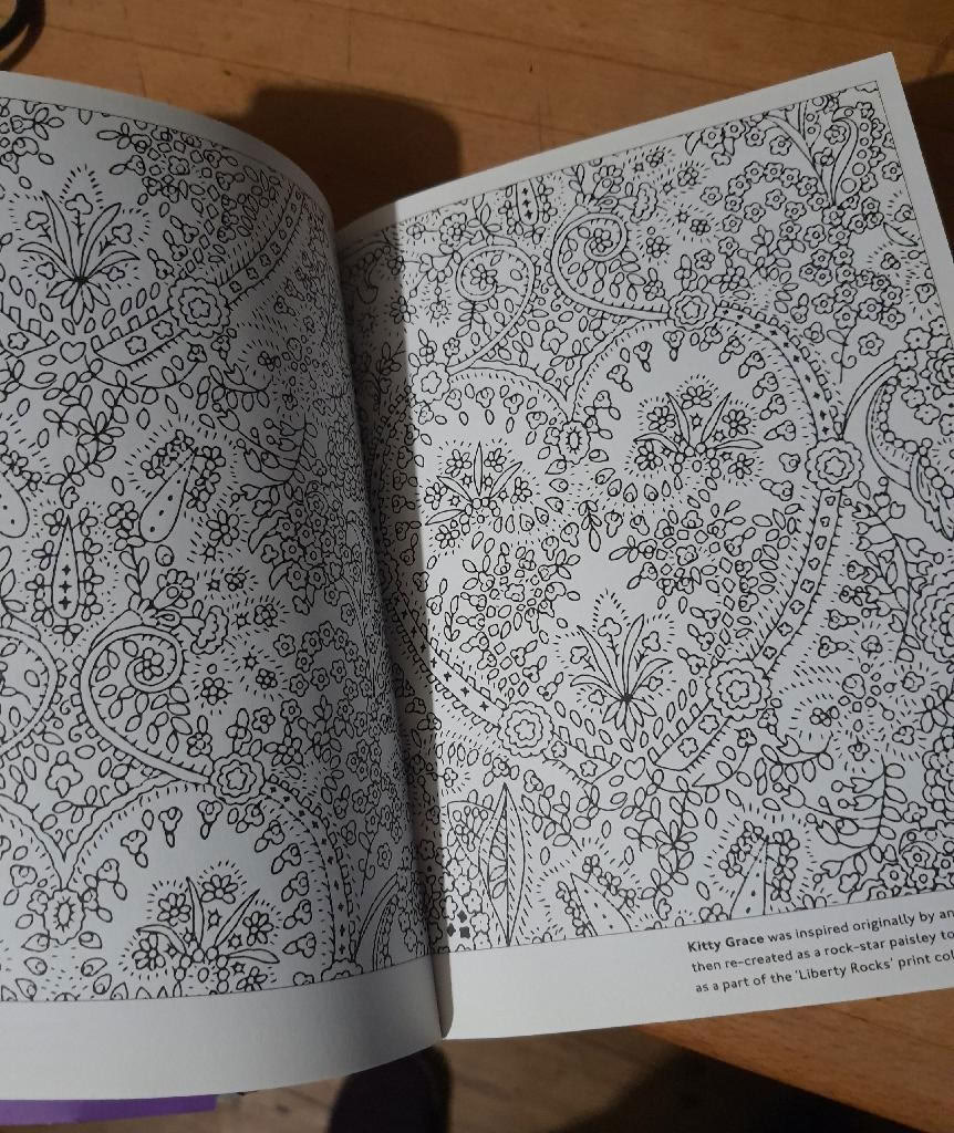 Free: Small Liberty Colouring Book (Box GL6) - Stroud Freegle