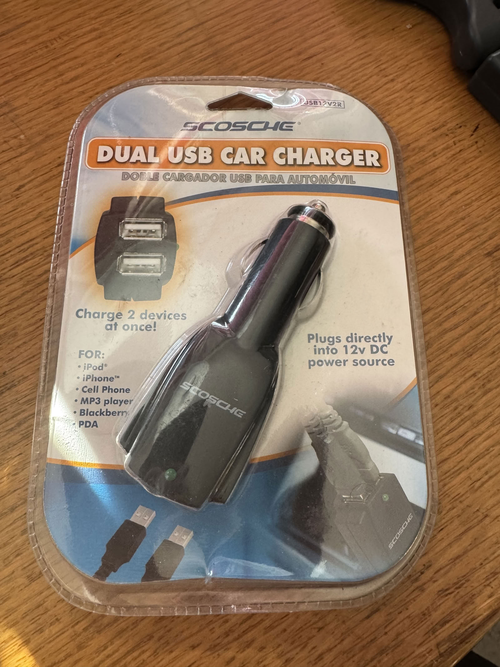Free: Dual USB Car Charger (Alameda)