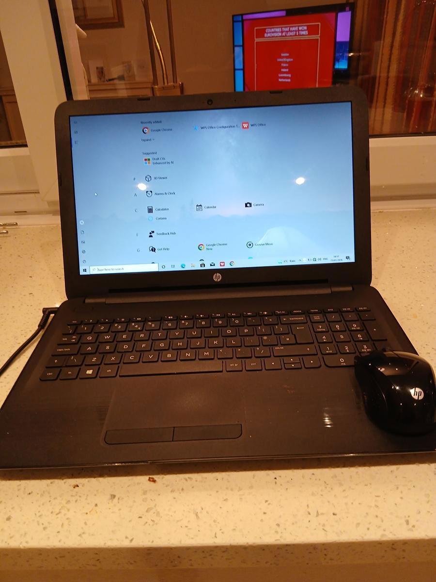 Free: HP Notebook W10 Pro reset to F.S (B90 shirley) - Solihull Freegle