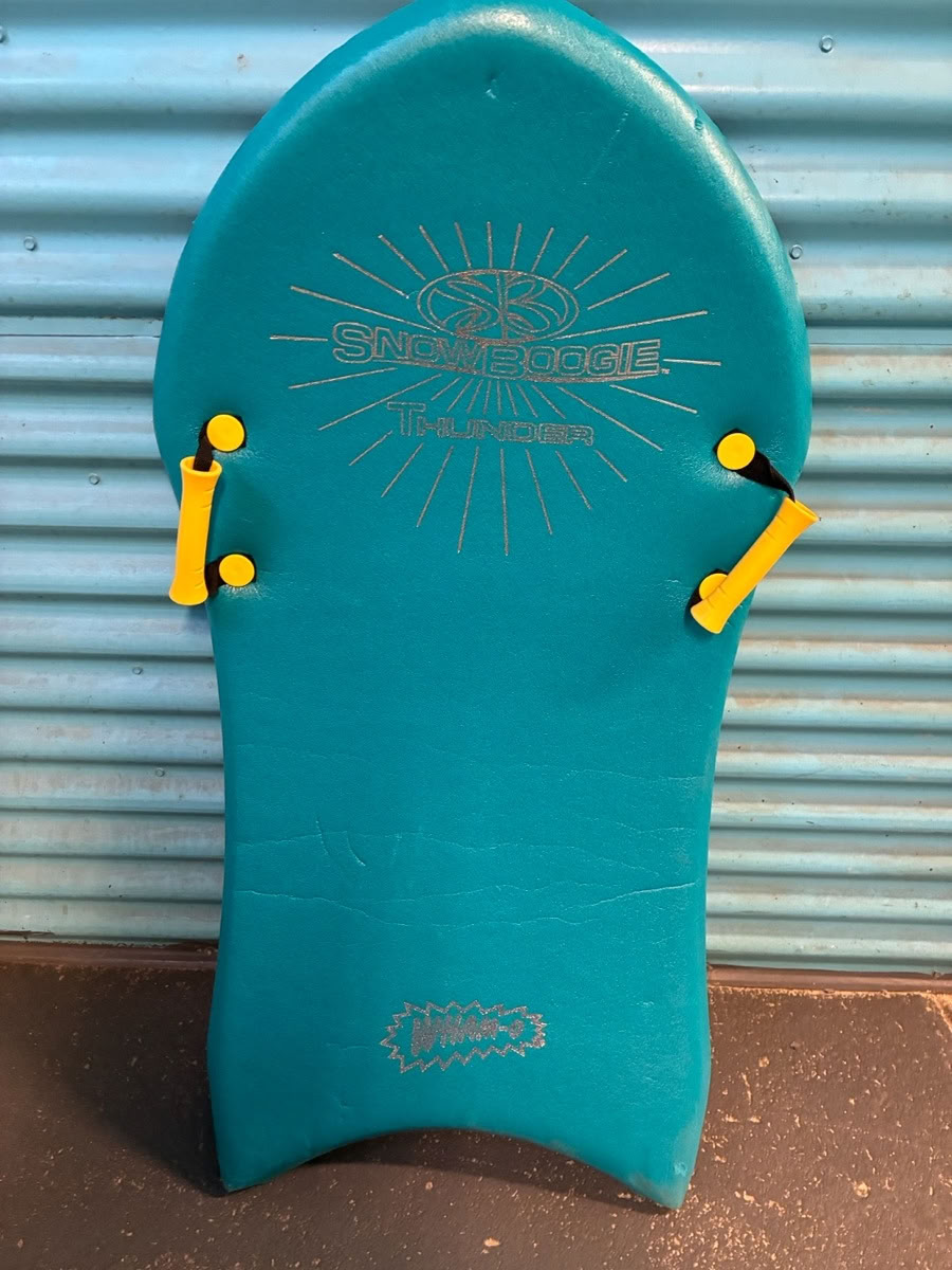 Free: Sled. “Snow Boogie Thunder” (Upper West side. West 83.)