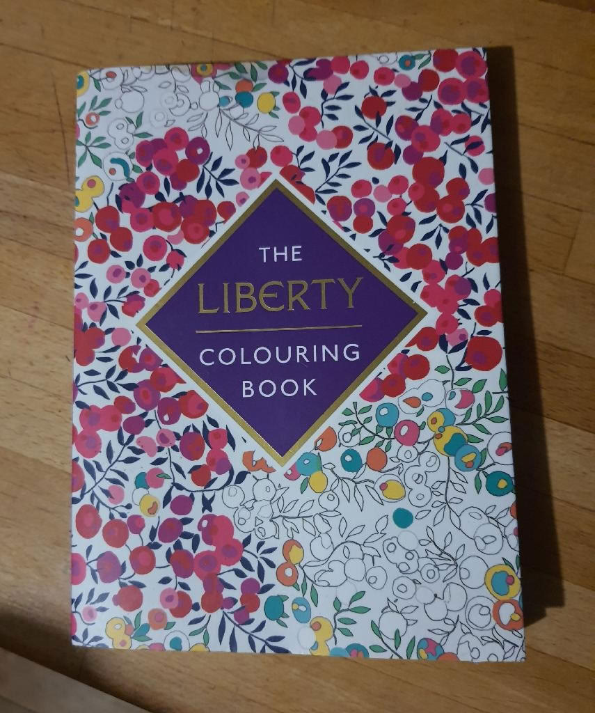 Free: Small Liberty Colouring Book (Box GL6) - Stroud Freegle