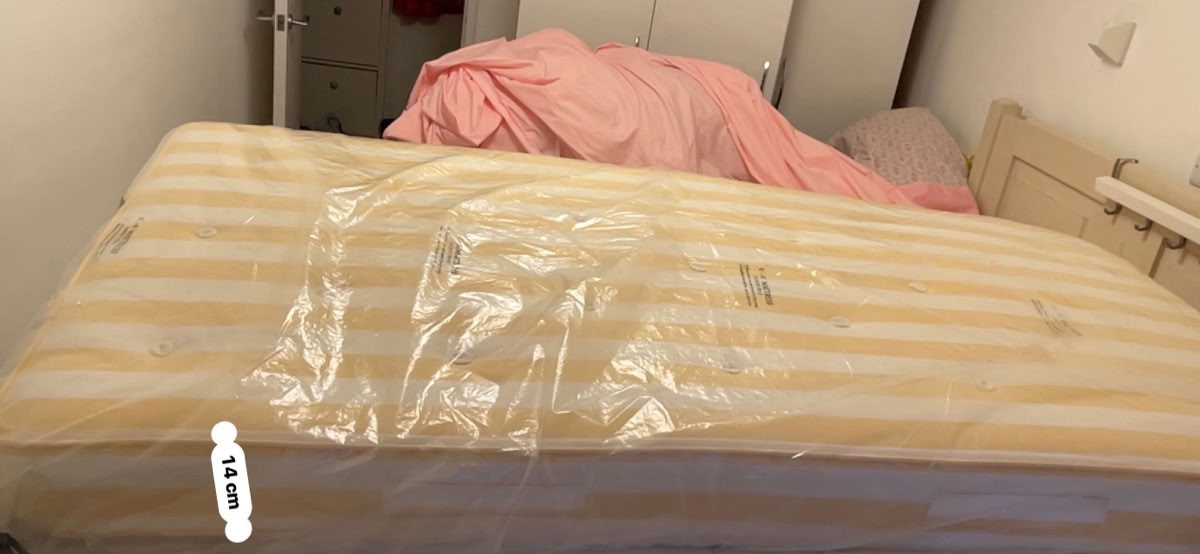 Free: Single bed mat (Pages lane N10)