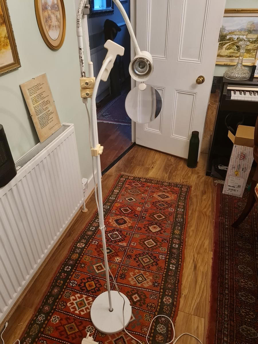 Free: A stand adjustable lamp (CT11) - Thanet Freegle