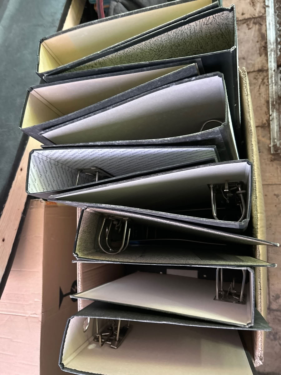 Free: Lever arch files (L25) - Liverpool Recycle