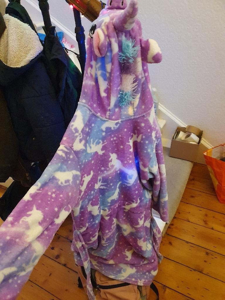 Free: Unicorn dressing gown 10-11 years (Bruntsfield EH10) - Edinburgh ...