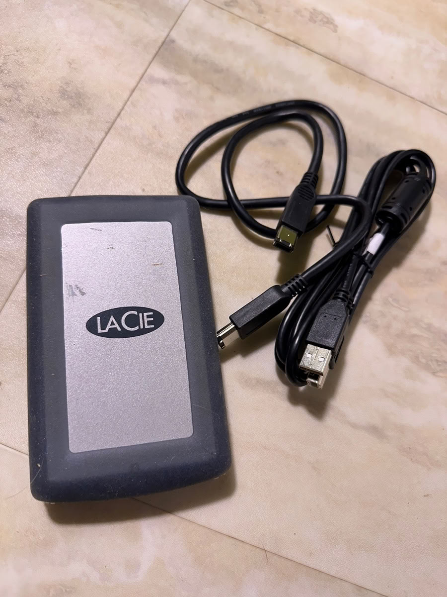 Free: LaCie Rugged HD enclosure (Mortimer & Coxwell)