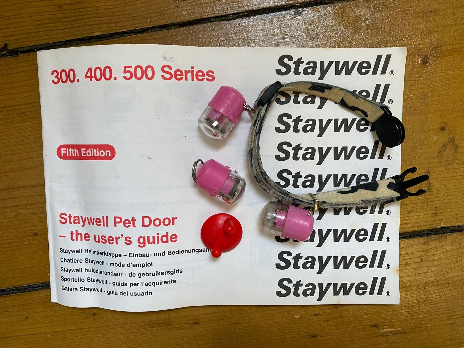 Free: Cat Flap (Magnetic) (Lower Penwortham PR1) - Preston Freegle