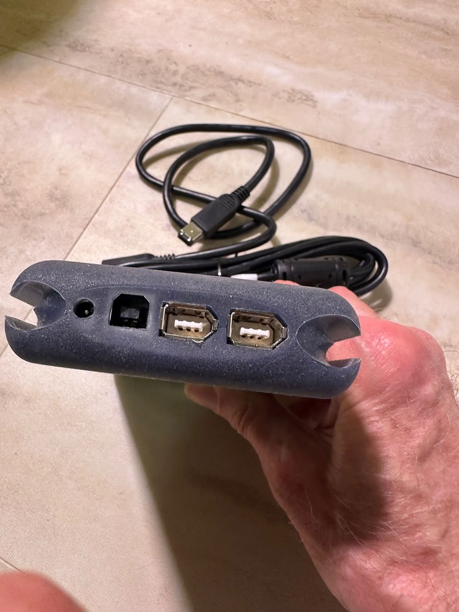 Free: LaCie Rugged HD enclosure (Mortimer & Coxwell)