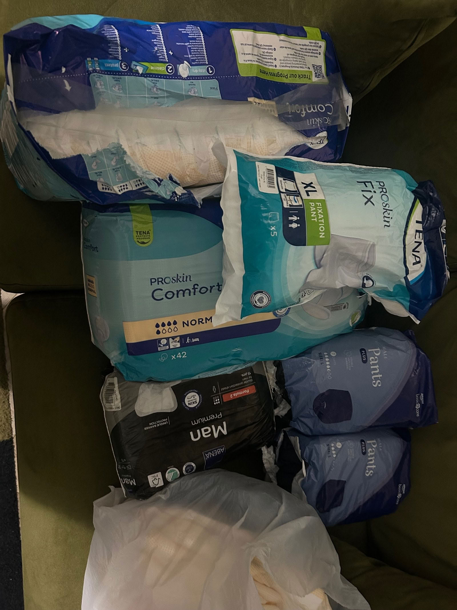 Free: Incontinence aids (West Heath B38) - Birmingham Freegle