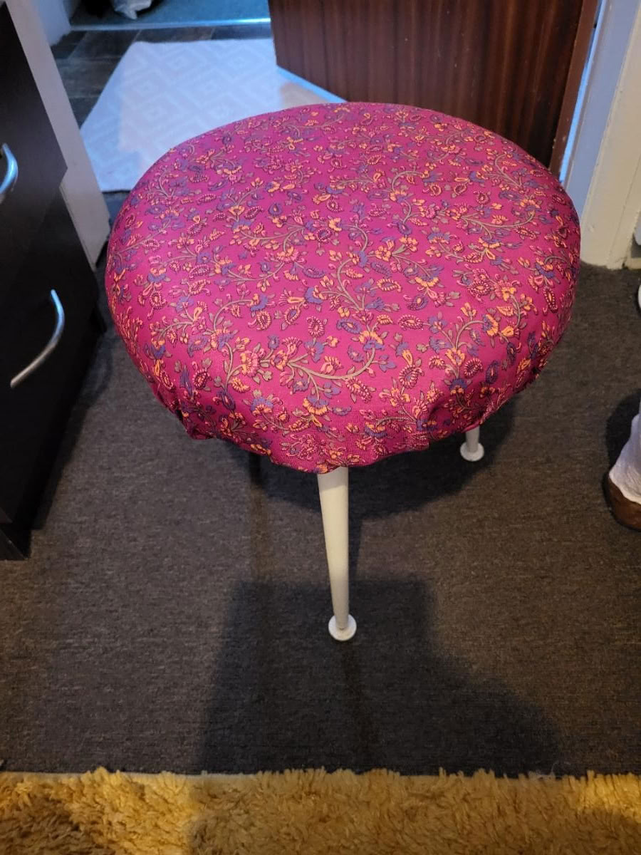 Free: Upcycled stool (Leicester LE2) - Leicester Freegle