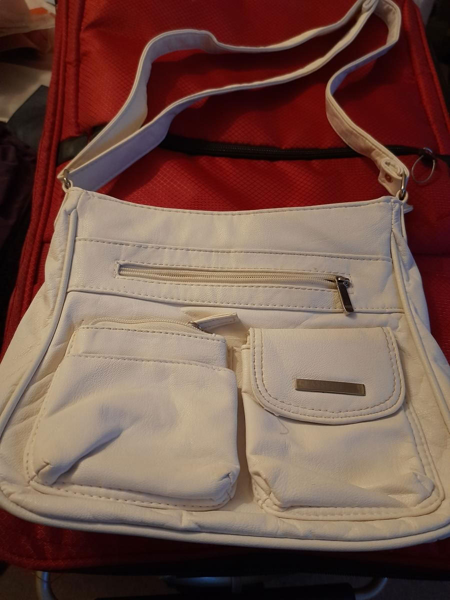 Free: White over shoulder bag (Solihull B91)
