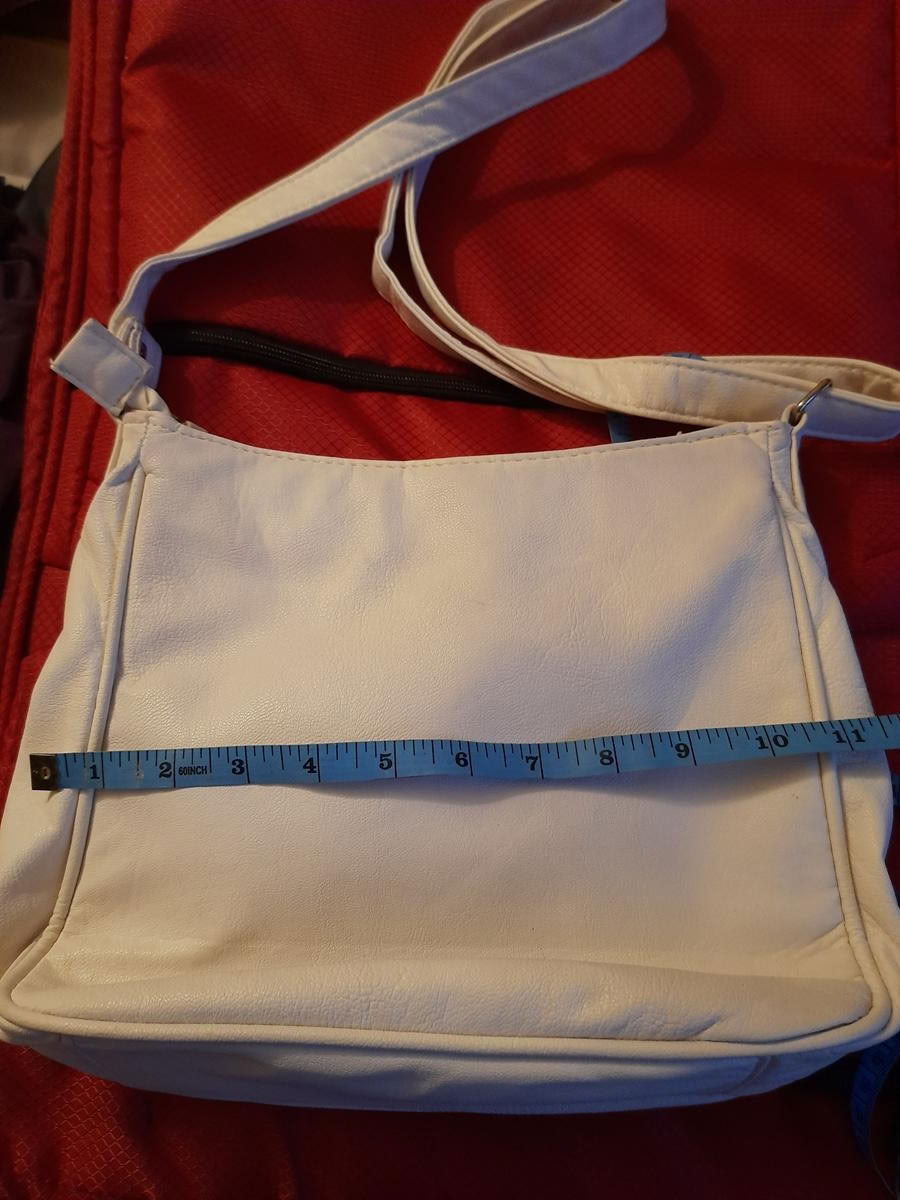 Free: White over shoulder bag (Solihull B91)