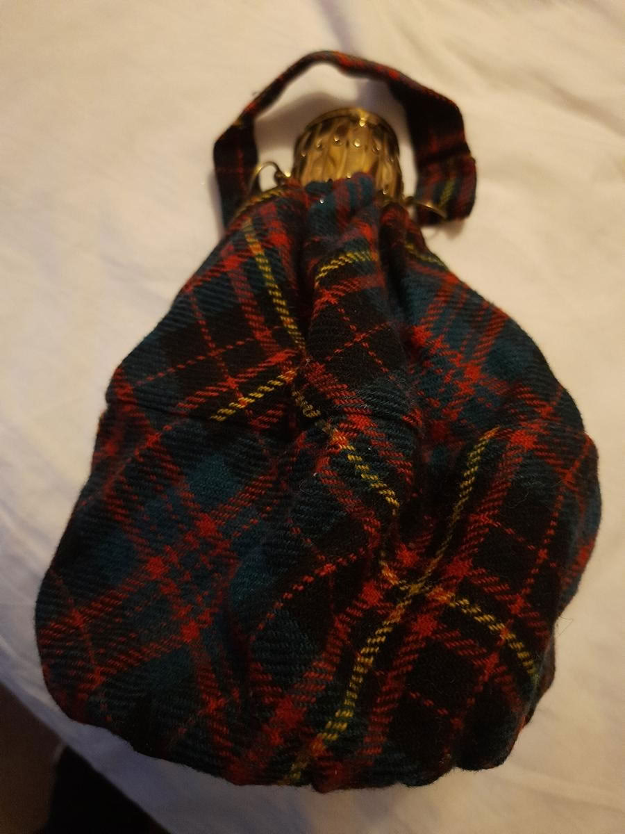 Free: Tartan handbag (Solihull B91)