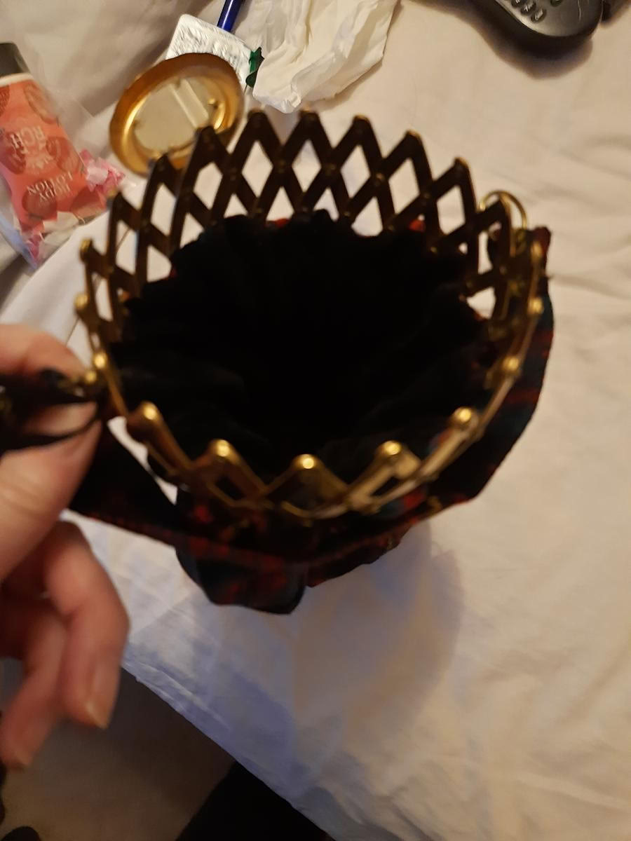 Free: Tartan handbag (Solihull B91)