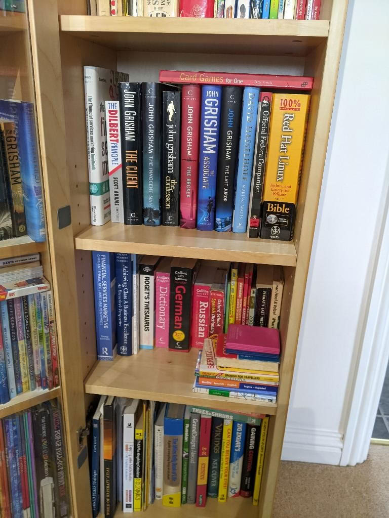 Free: IKEA Billy Bookcase Corner Combination (Willen MK15) - Milton Keynes Freegle