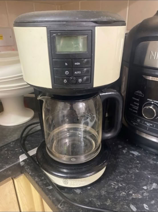 Free: Russell Hobbs Coffee Machine (Cheshunt En8)