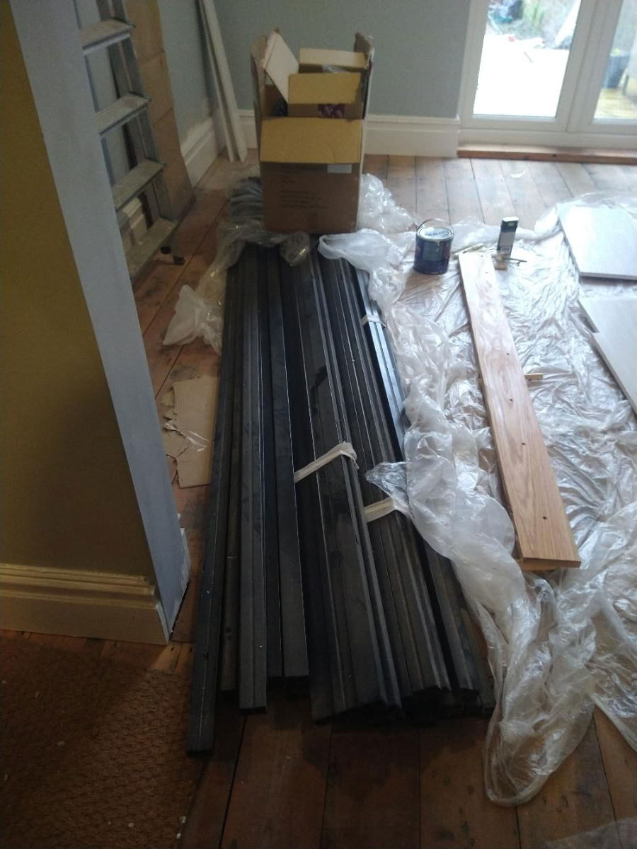 Free: Dino decking composite joists etc (Bishopston)