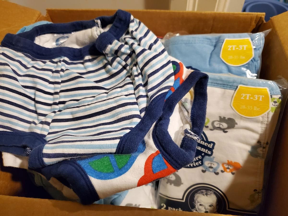 Free: Cloth pull up diapers (Near Experimental Farm)