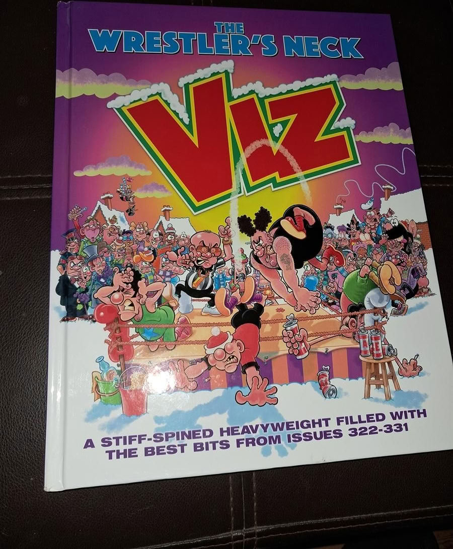Free: Viz Annual (Burgess Hill)