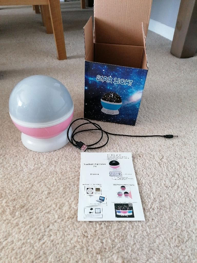 Free: Child's rotating light (Langney BN23) - Eastbourne Freegle