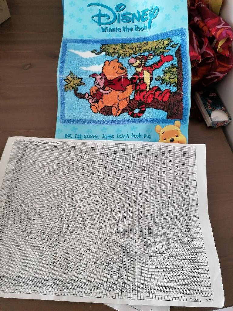 Free: Pattern only (Langney BN23) - Eastbourne Freegle