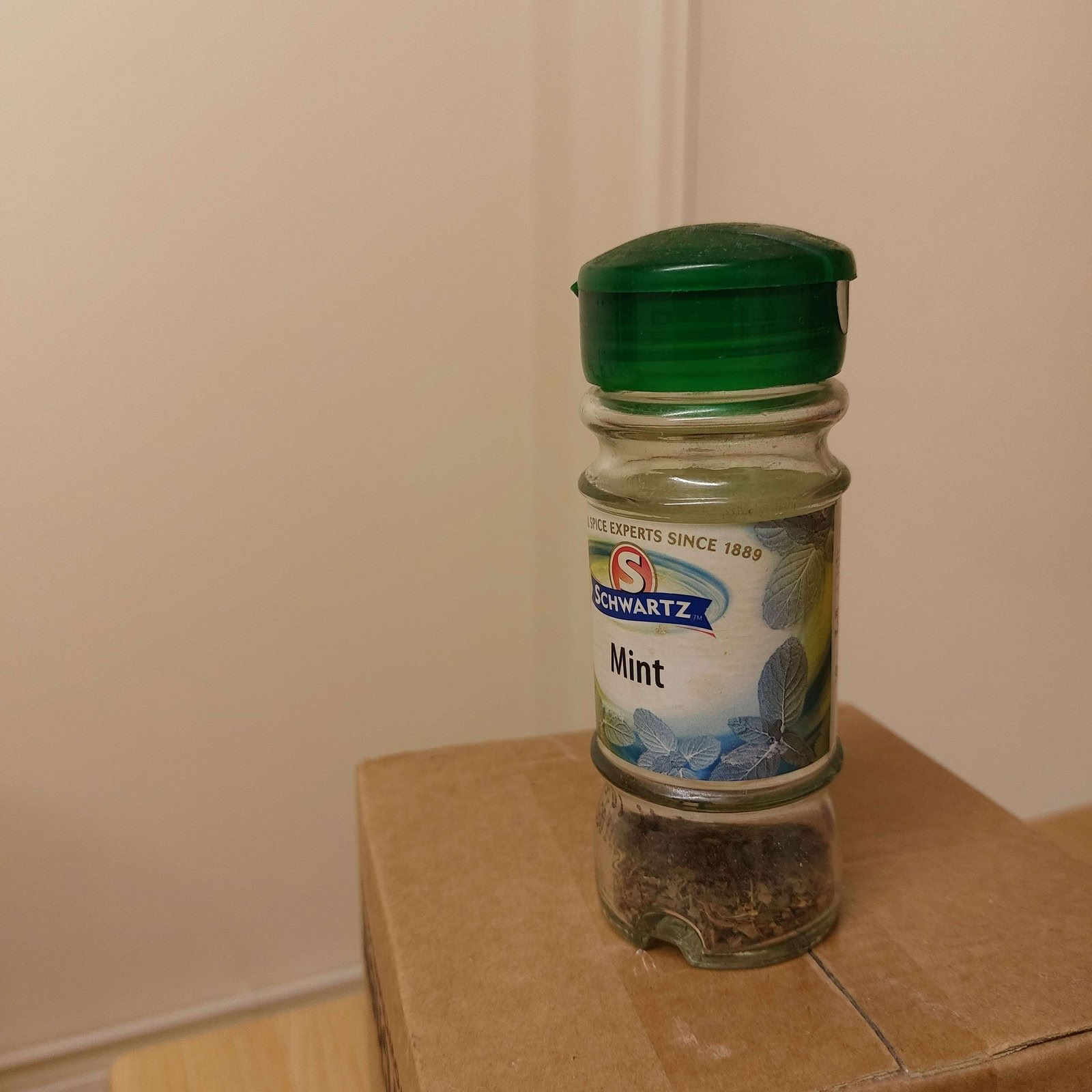 Request: old style schwartz spice jars (Fords Farm RG31) - Reading Freegle