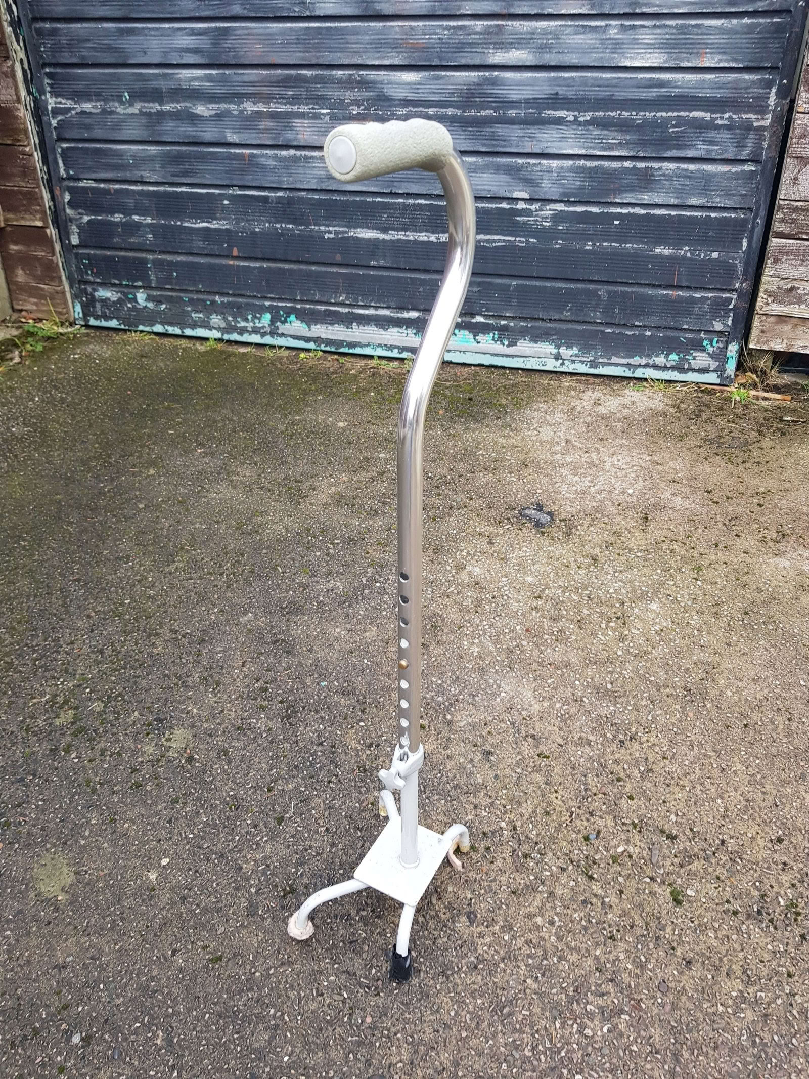 Free: Walking stick with four feet for stability (Carleton FY6 ...