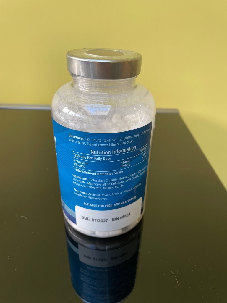 Free: Potassium Chloride Supplements (Tilehurst RG30) - Reading Freegle