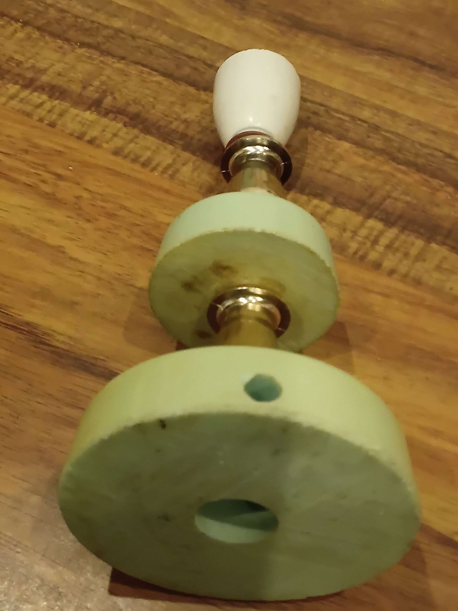 Free: Small mid-century lamp to rewire (Dalston E8) - Hackney Freegle