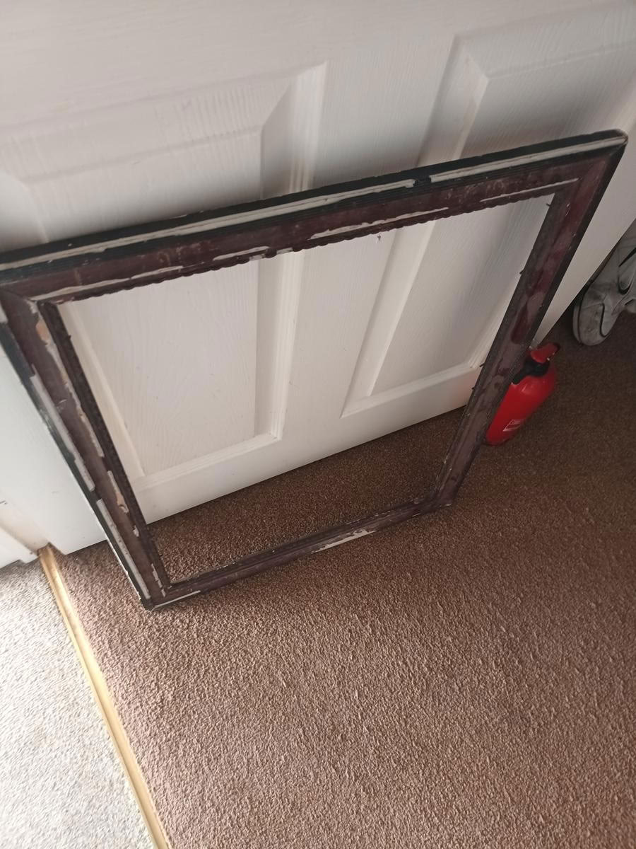 Free: vintage print in frame (Melksham)
