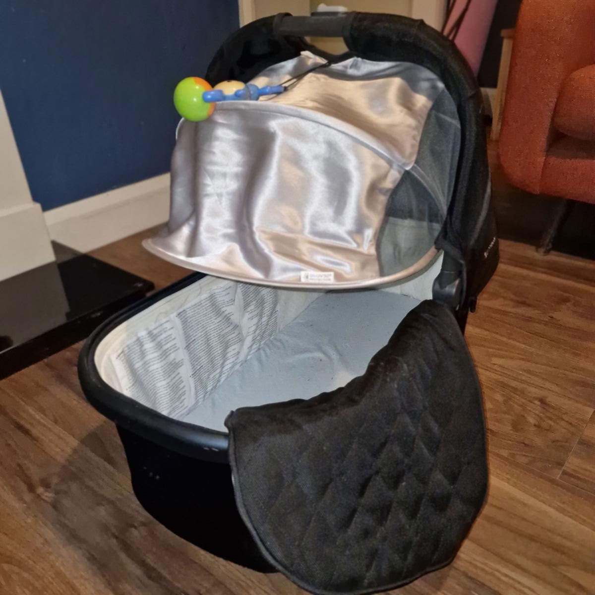 Free: Uppababy basinette (Stillorgan/Kilmacud)