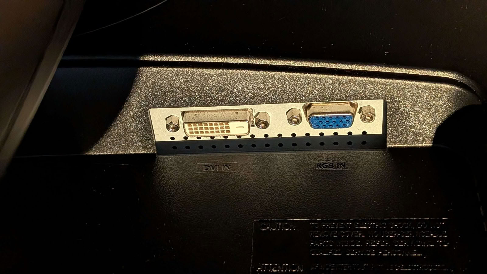 Free: Samsung SyncMaster 2243SW LCD Computer Monitor (Sandford BH20 ...