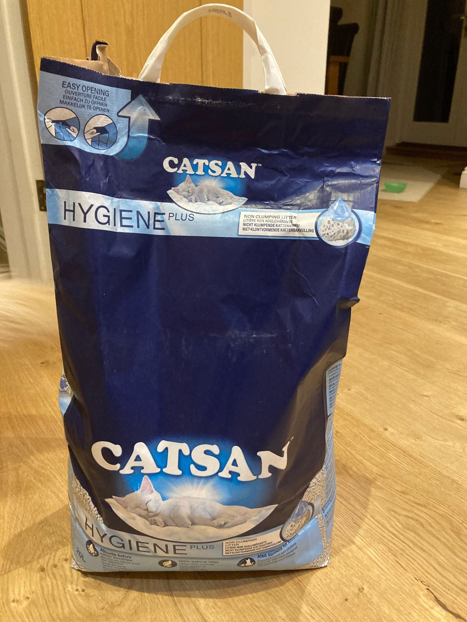 Free: Cat litter (Bloxham OX15) - Banbury Freegle