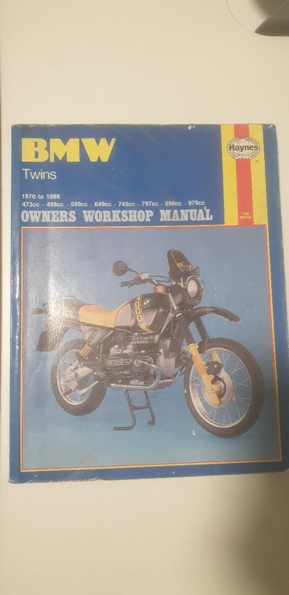 Free: Haynes manual for BMW twins (B46 coleshill) - North Warwickshire ...