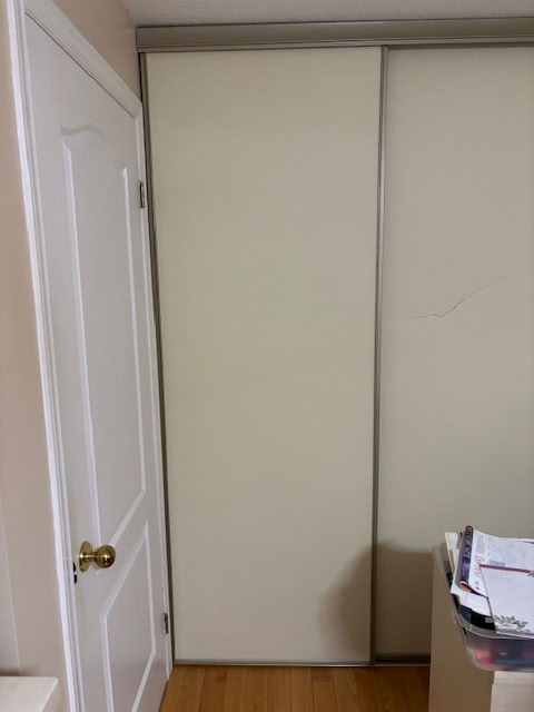 Request: Sliding Closet Door (Orleans)