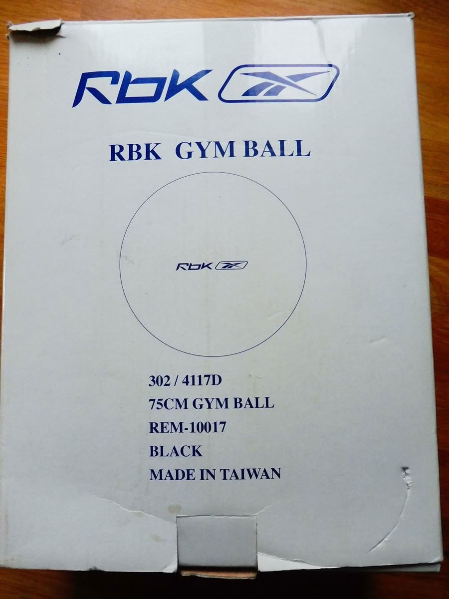 Free: Reebok Gym Ball Brand New (old harlow CM20) - Uttlesford Freegle