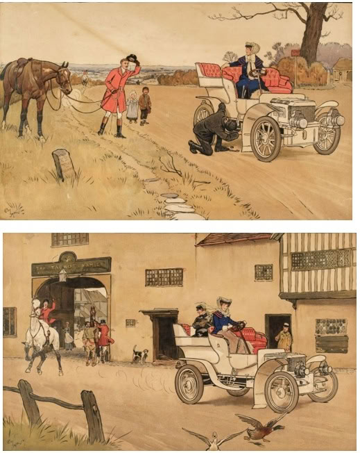 Free: Country life prints (Bray, Co.Wicklow)