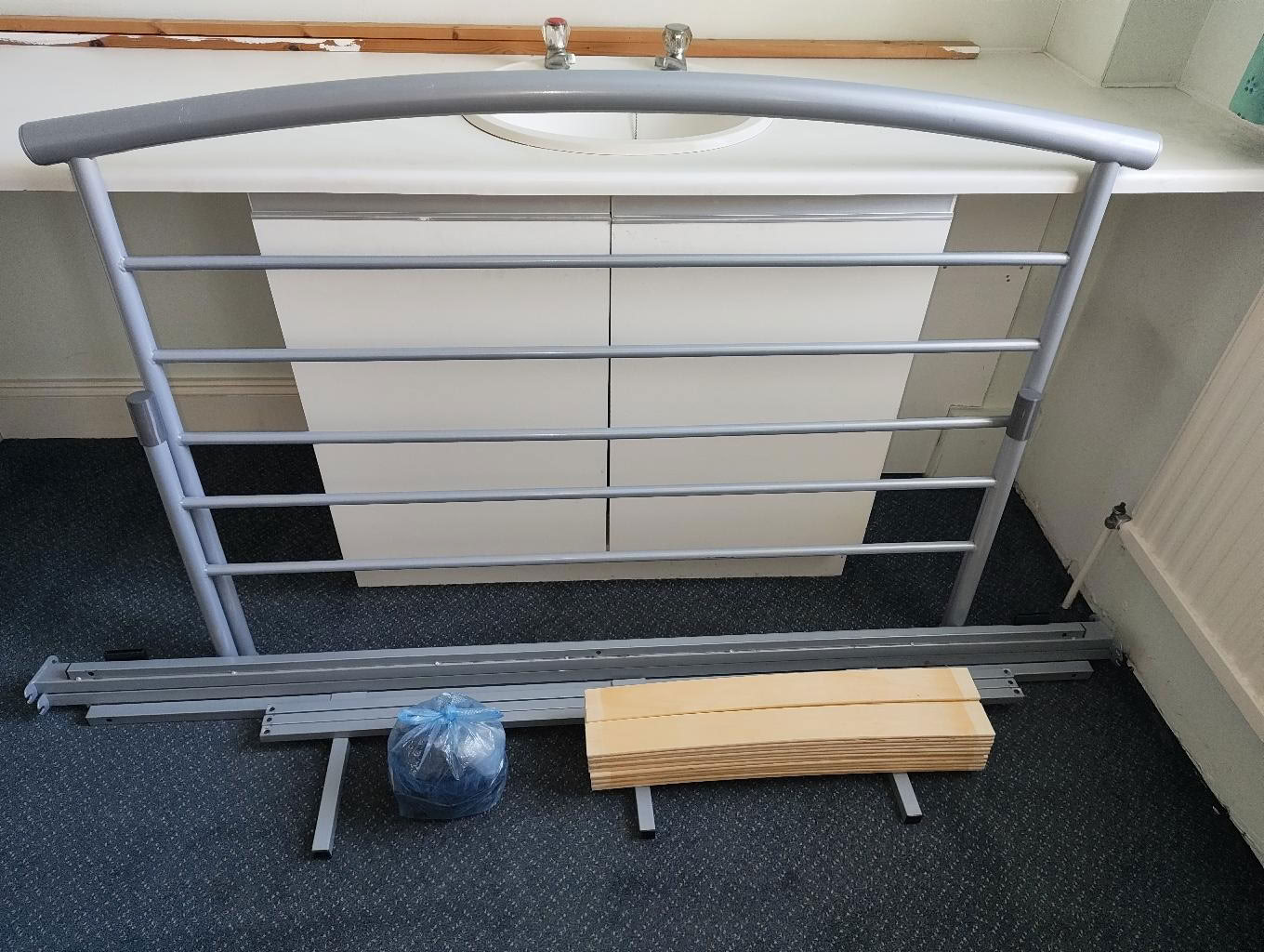 Free: Double Bed Frame (Andover SP10) - Andover Freegle