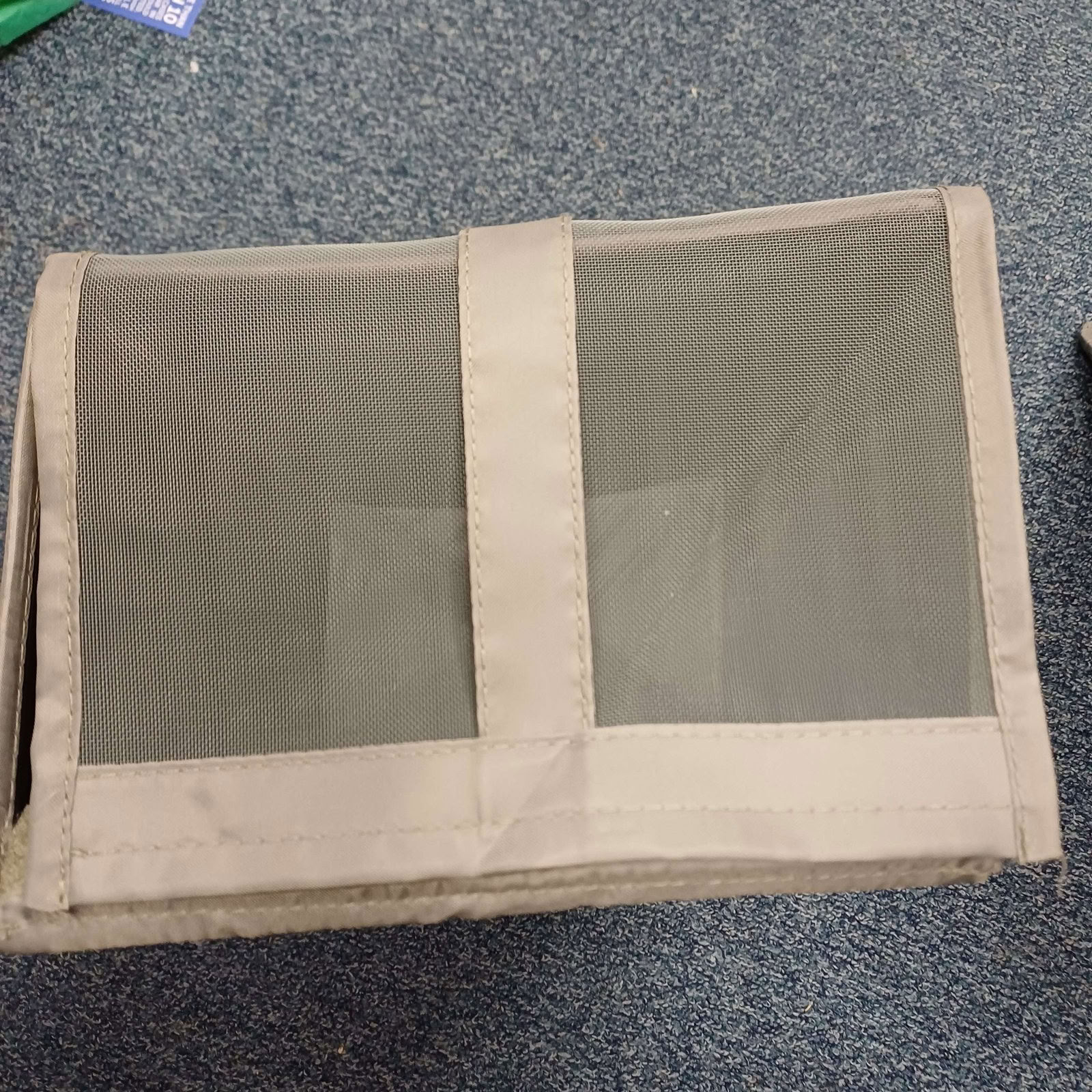 Free: Grey Ikea shoe storage bag (Sydenham SE26) - Lewisham Freegle