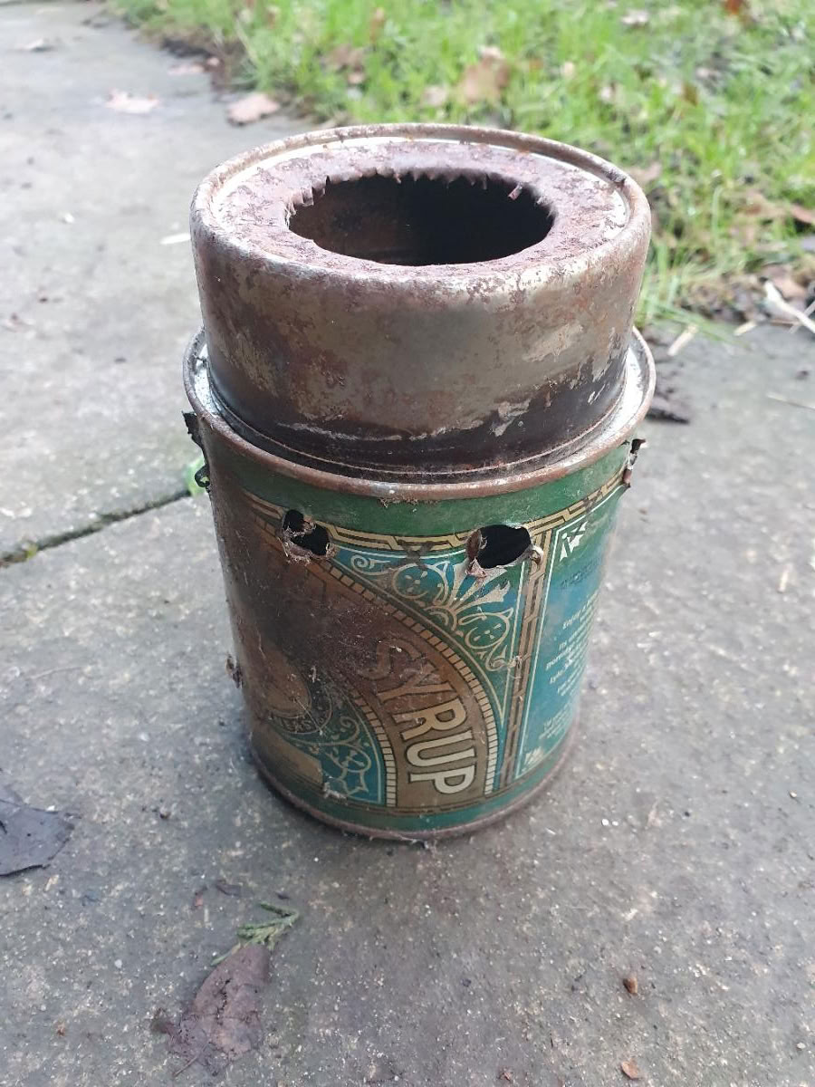 Free: Small TLUD stove (Adel LS16)